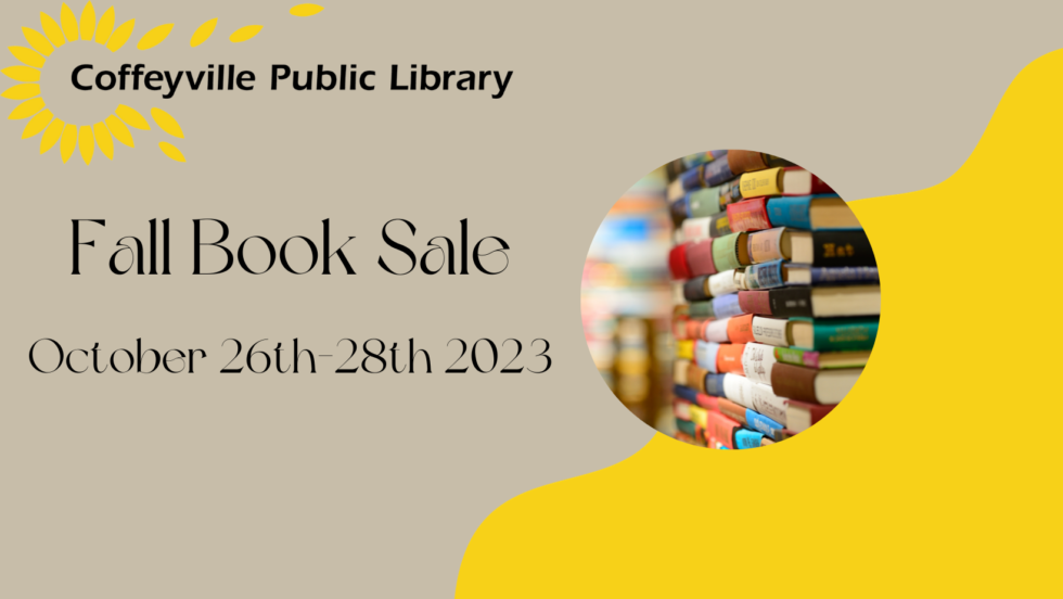 Fall 2023 Book Sale | Coffeyville Public Library